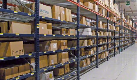 Carton flow | Picking | www.mecalux.com.mx