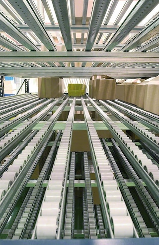 Carton flow | Picking | www.mecalux.com.mx