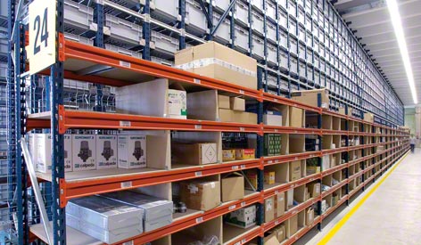 Rack picking | Picking | www.mecalux.com.mx