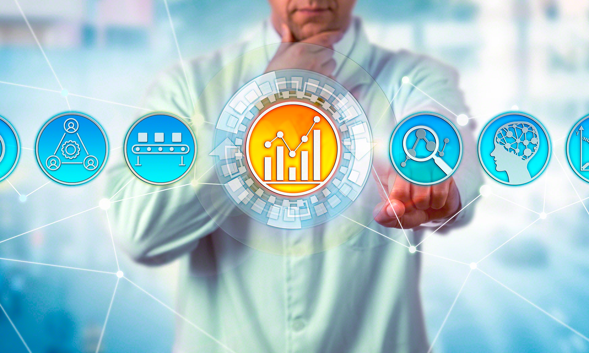 Análisis prescriptivo: qué es y ejemplos - Mecalux.com.mx