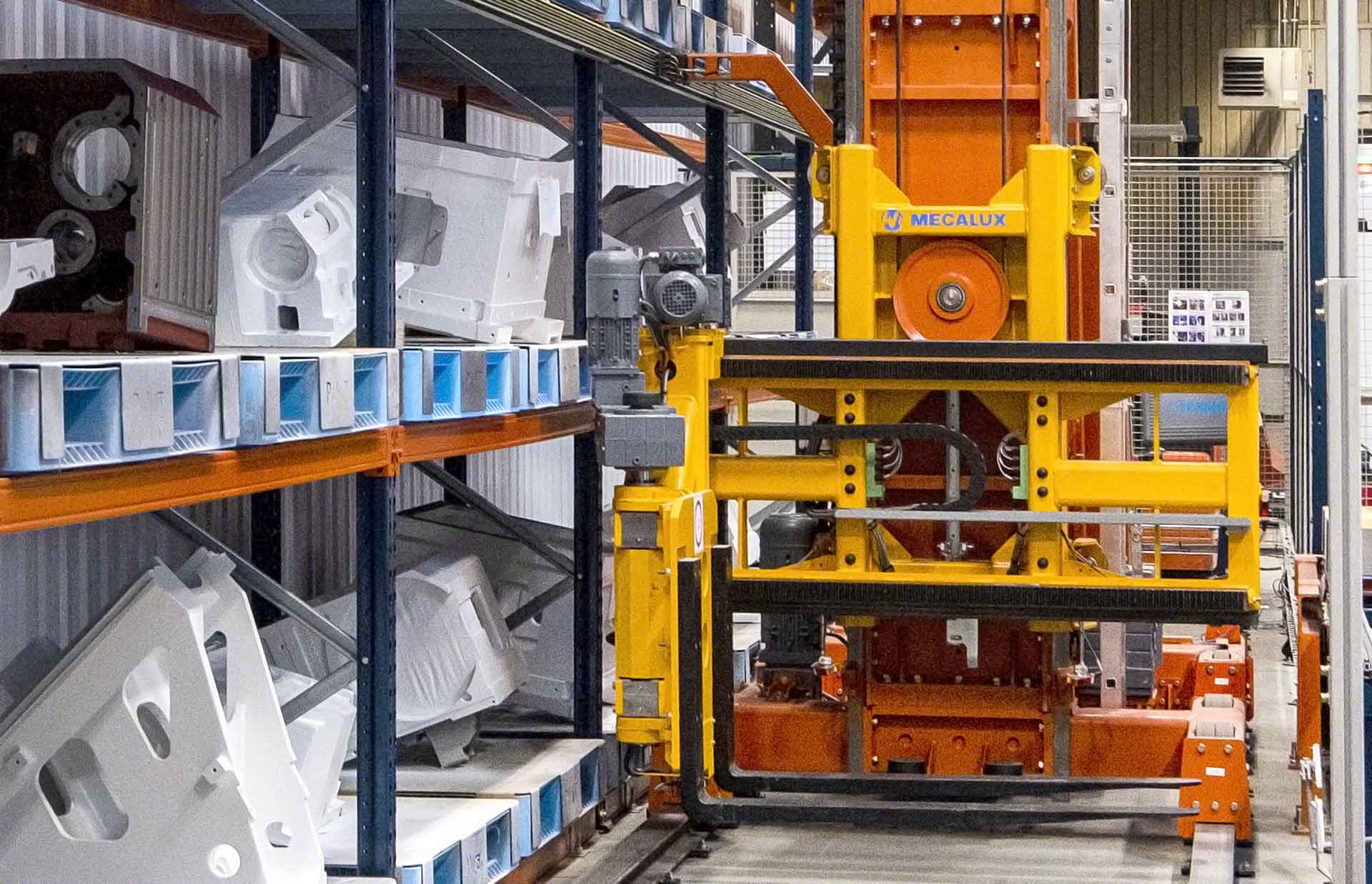 El buffer del almacén, un pulmón en la producción - Mecalux.com.mx