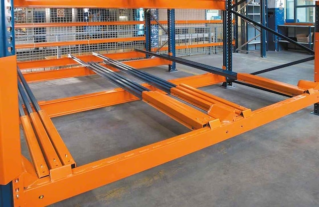 Tipos de racks industriales para almacén - Mecalux.com.mx