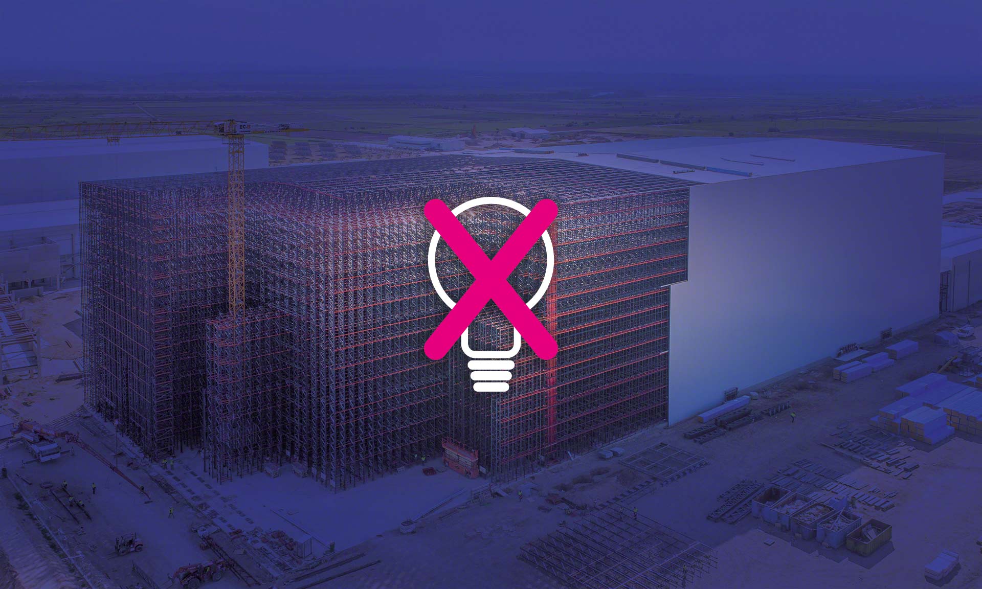 ‘Lights out warehouse’ y la automatización industrial - Mecalux.com.mx