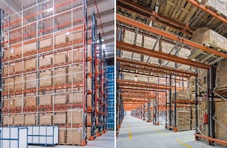 Tipos de protecciones para racks industriales - Mecalux.com.mx