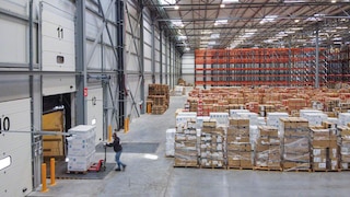 Hub logístico: expedición y envío 4.0 - Mecalux.com.mx