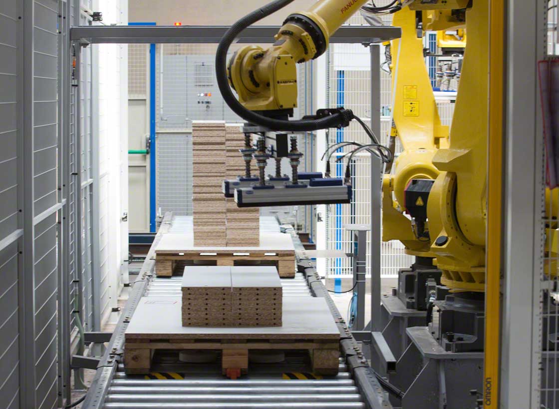 Pick and place: los robots no se cansan - Mecalux.com.mx