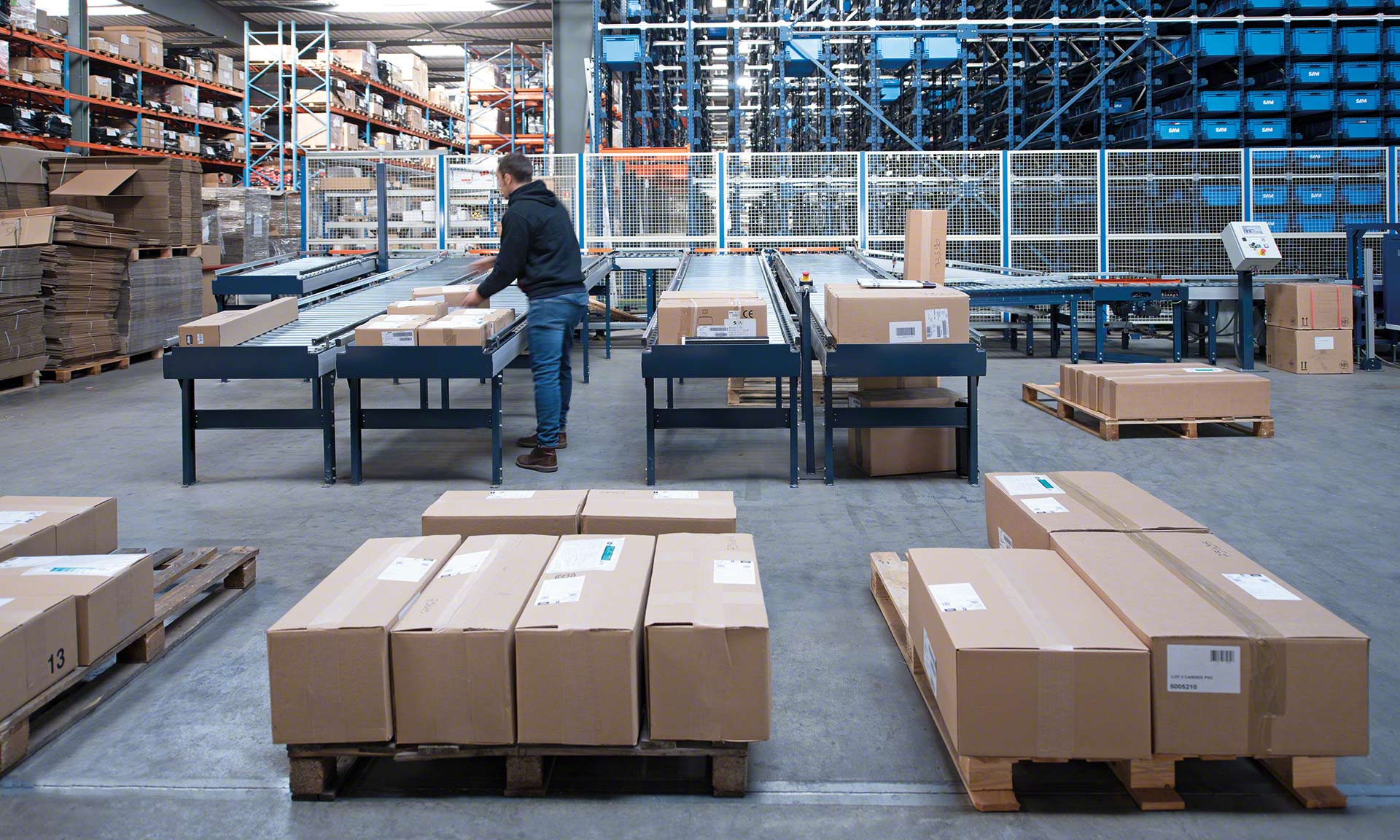 Sistemas de preparación de pedidos automatizados - Mecalux.com.mx