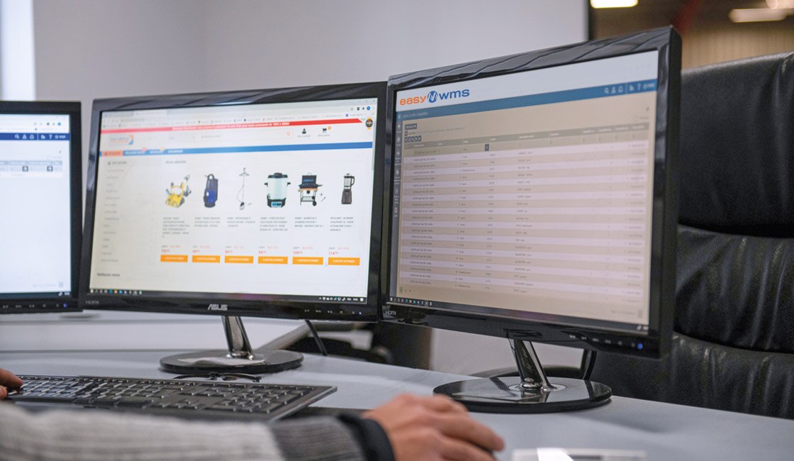Un software de gestión de inventario escalable - Mecalux.com.mx