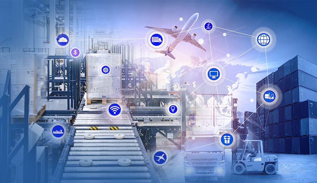 Transporte intermodal en la cadena de suministro - Mecalux.com.mx