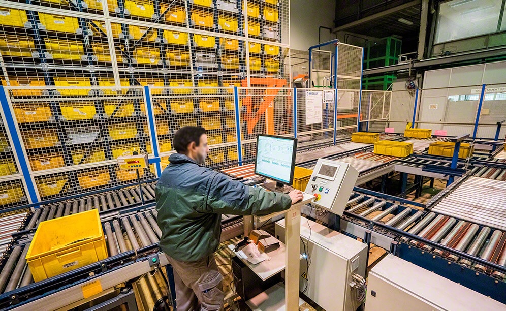 Nuevo almacén automático miniload de JCH - Mecalux.com.mx