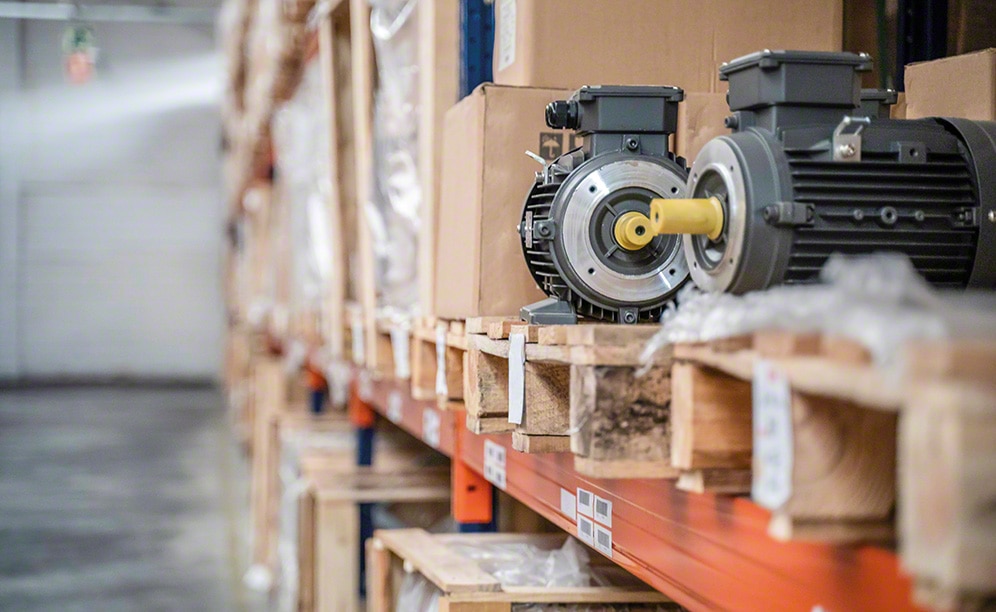 El almacén de Cosgra en España con Easy WMS - Mecalux.com.mx