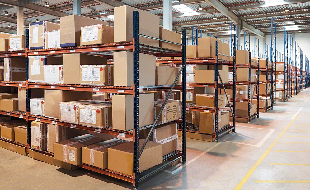 Picking en la tienda online de Sergent Major - Mecalux.com.mx