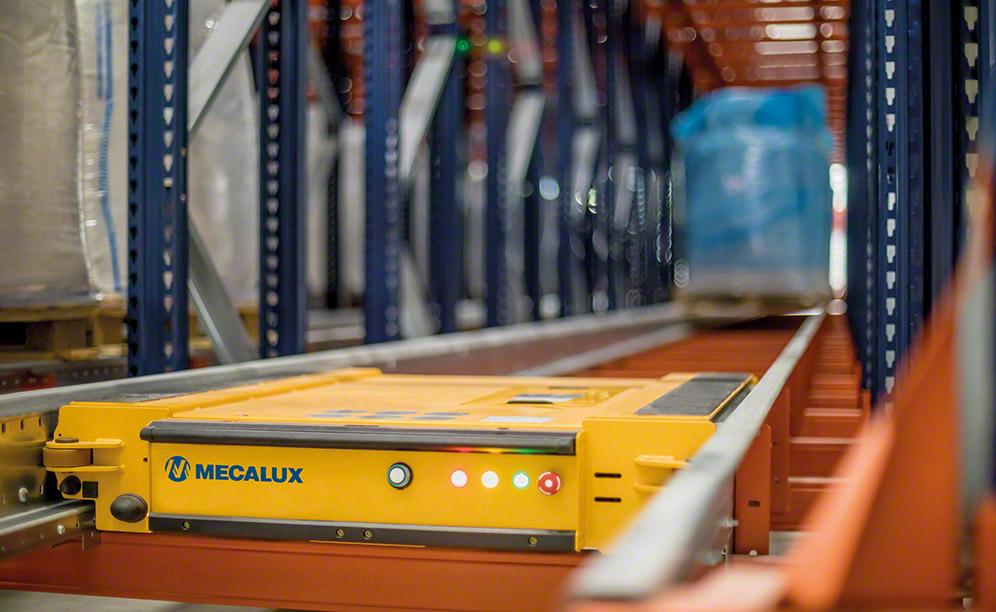 Miniload - Almacén automático para cargas ligeras - Mecalux.com.mx