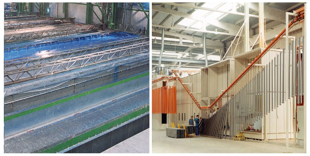 Mejor acabado anticorrosión de racks metálicos - Mecalux.com.mx