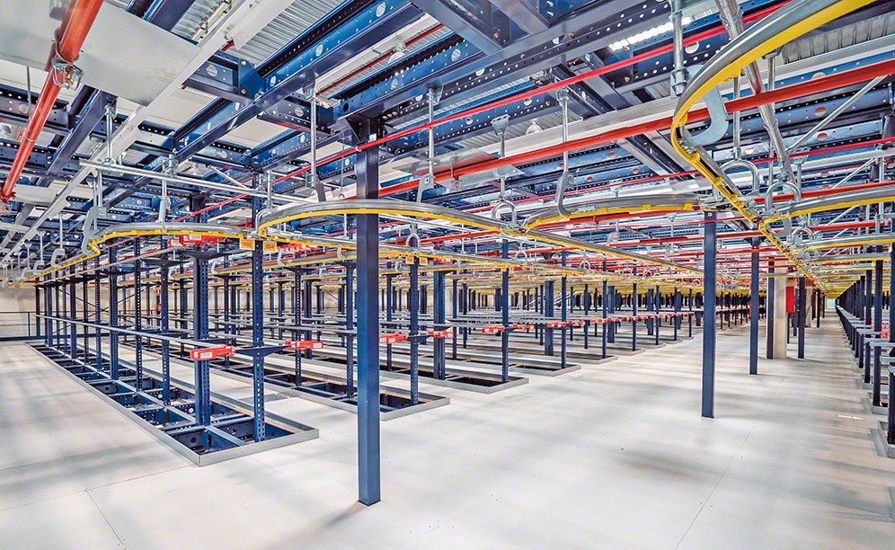 Sistemas contraincendios para racks y almacenes - Mecalux.com.mx