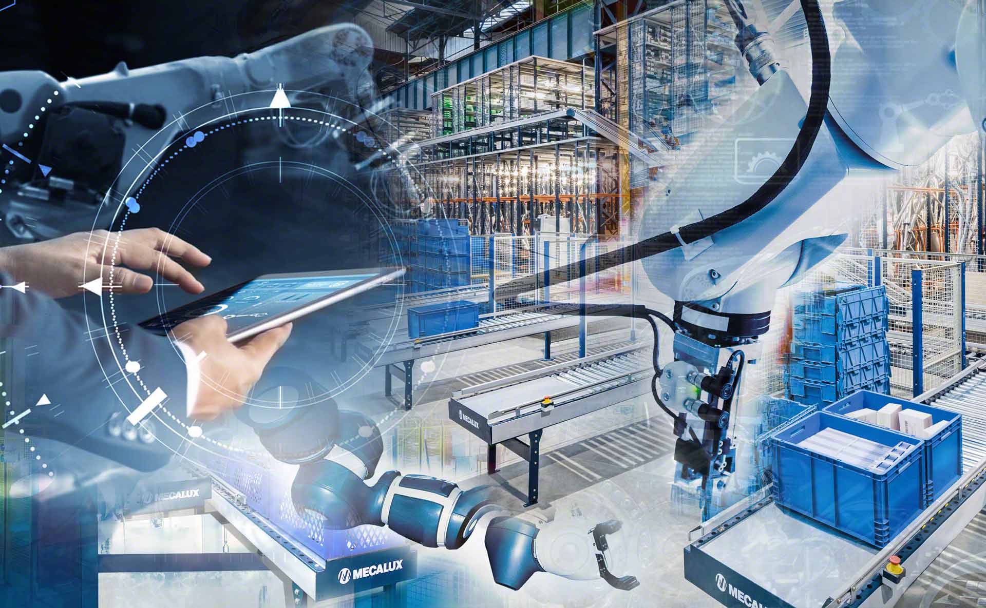 Automatización inteligente para almacén - Mecalux.com.mx
