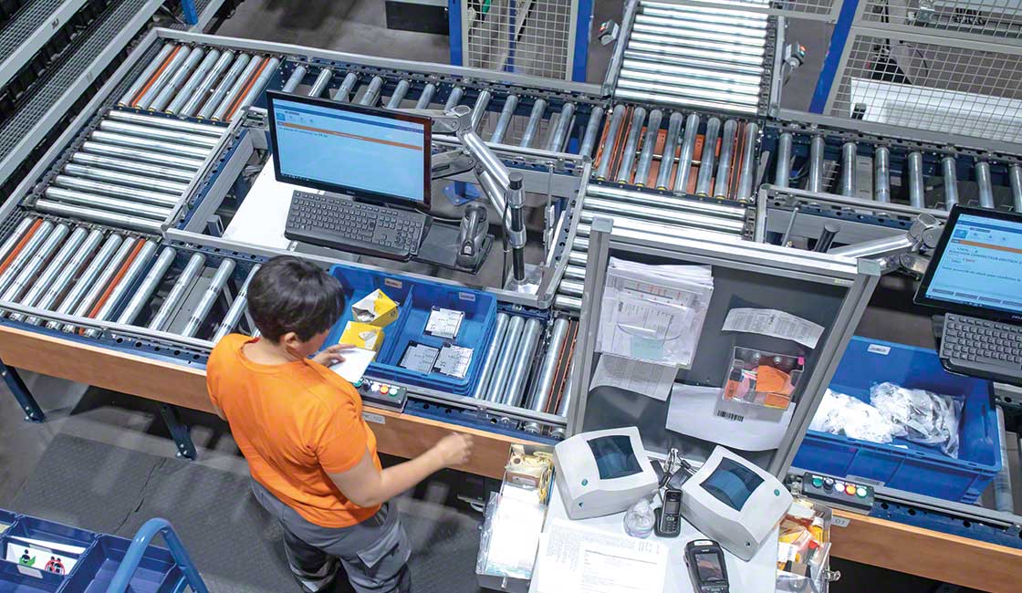 Robot de picking y preparación de pedidos - Mecalux.com.mx