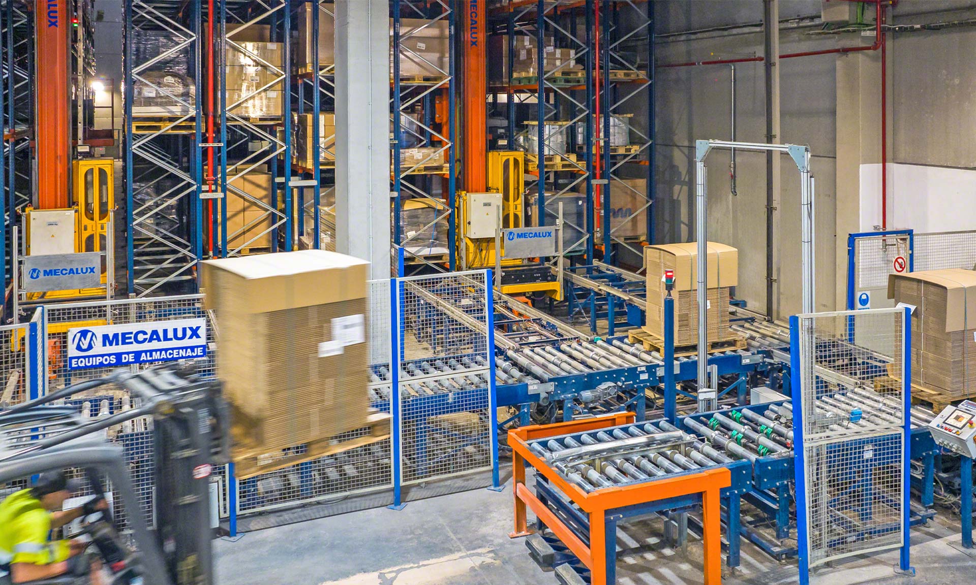 Nordlogway: almacén automatizado para un 3PL - Mecalux.com.mx