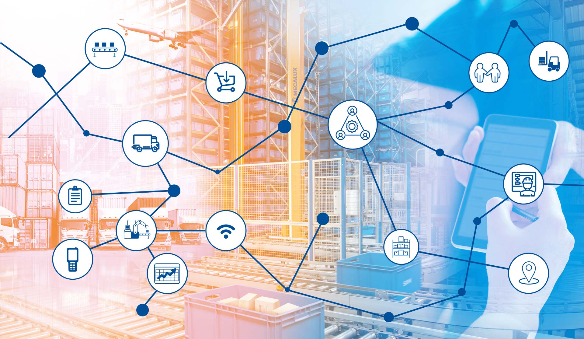 ¿Qué es la cadena logística? | Mecalux | www.mecalux.com.mx