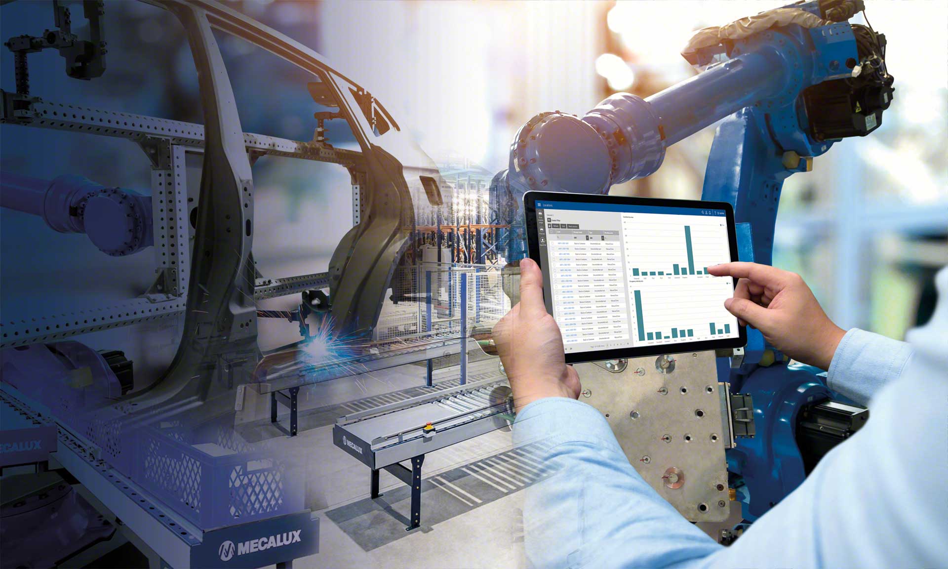 Sistema Push y Pull en la logística de producción - Mecalux.com.mx