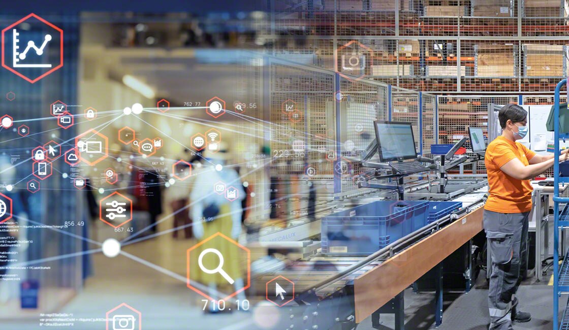 EDI en logística: comunicación estandarizada - Mecalux.com.mx