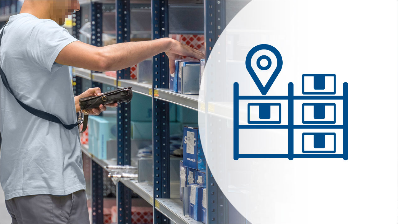 Animación inspección tarimas | Mecalux.com.mx