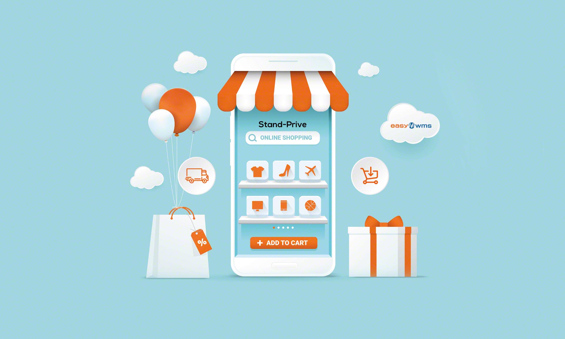 Stand-Privé.com digitaliza su almacén en Francia - Mecalux.com.mx