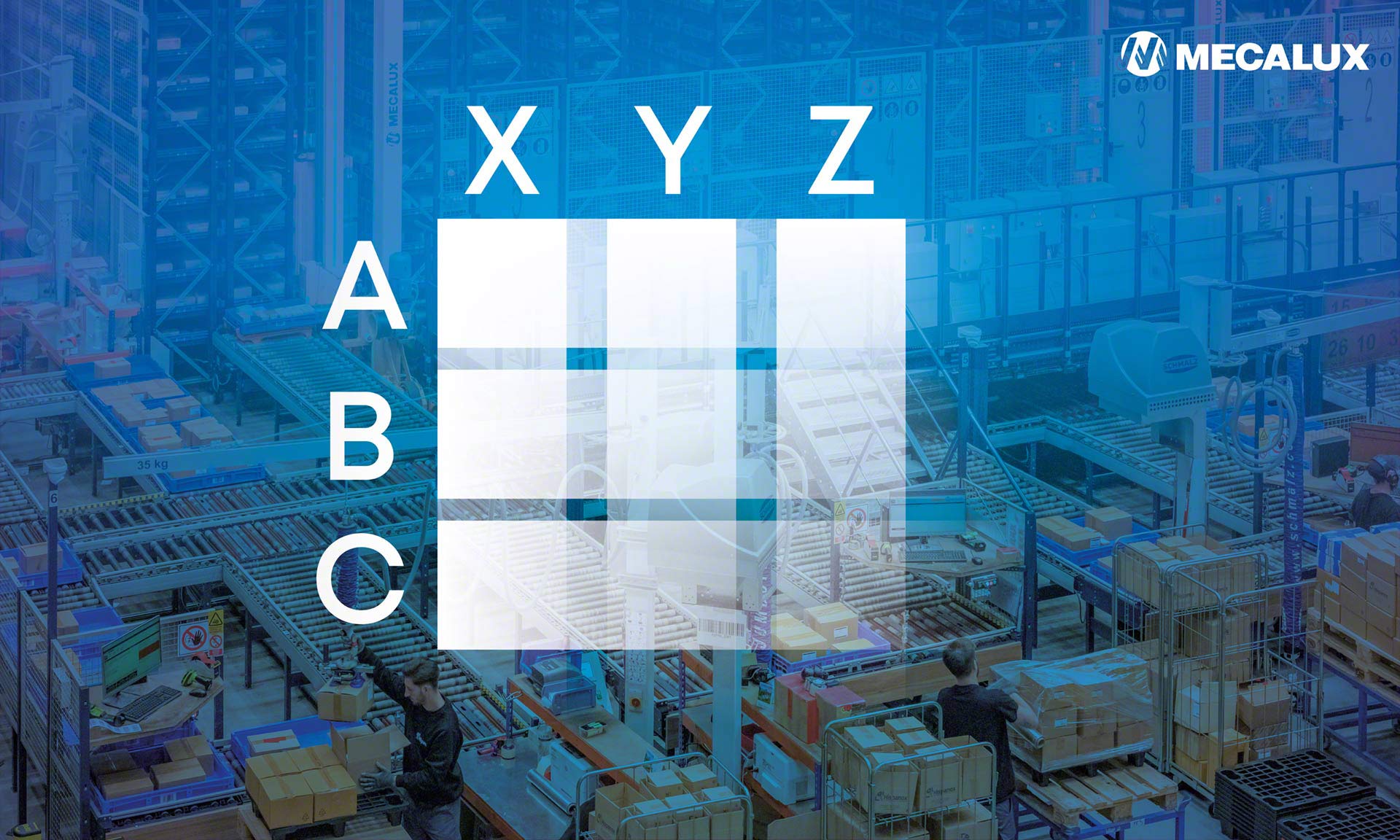 El análisis ABC XYZ - Mecalux.com.mx