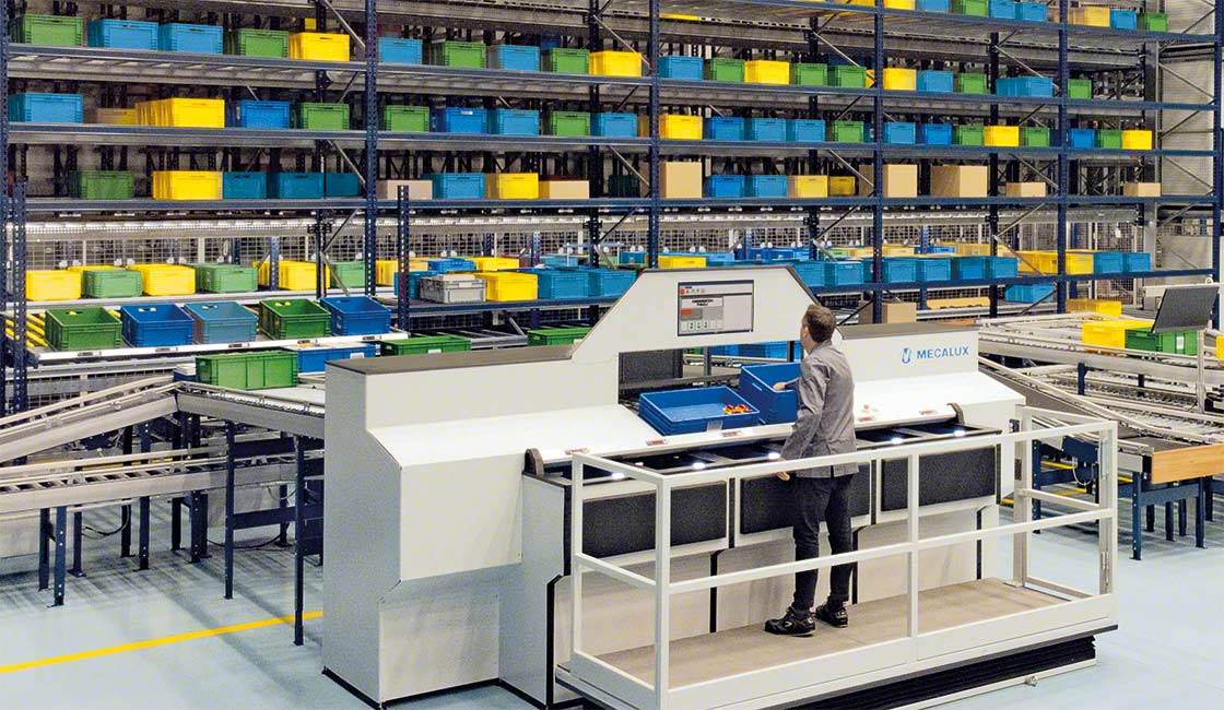 Almacén automatizado para picking - Mecalux.com.mx