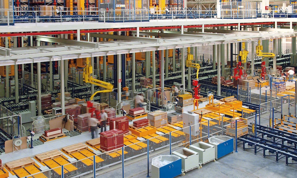 Almacén automatizado para picking - Mecalux.com.mx