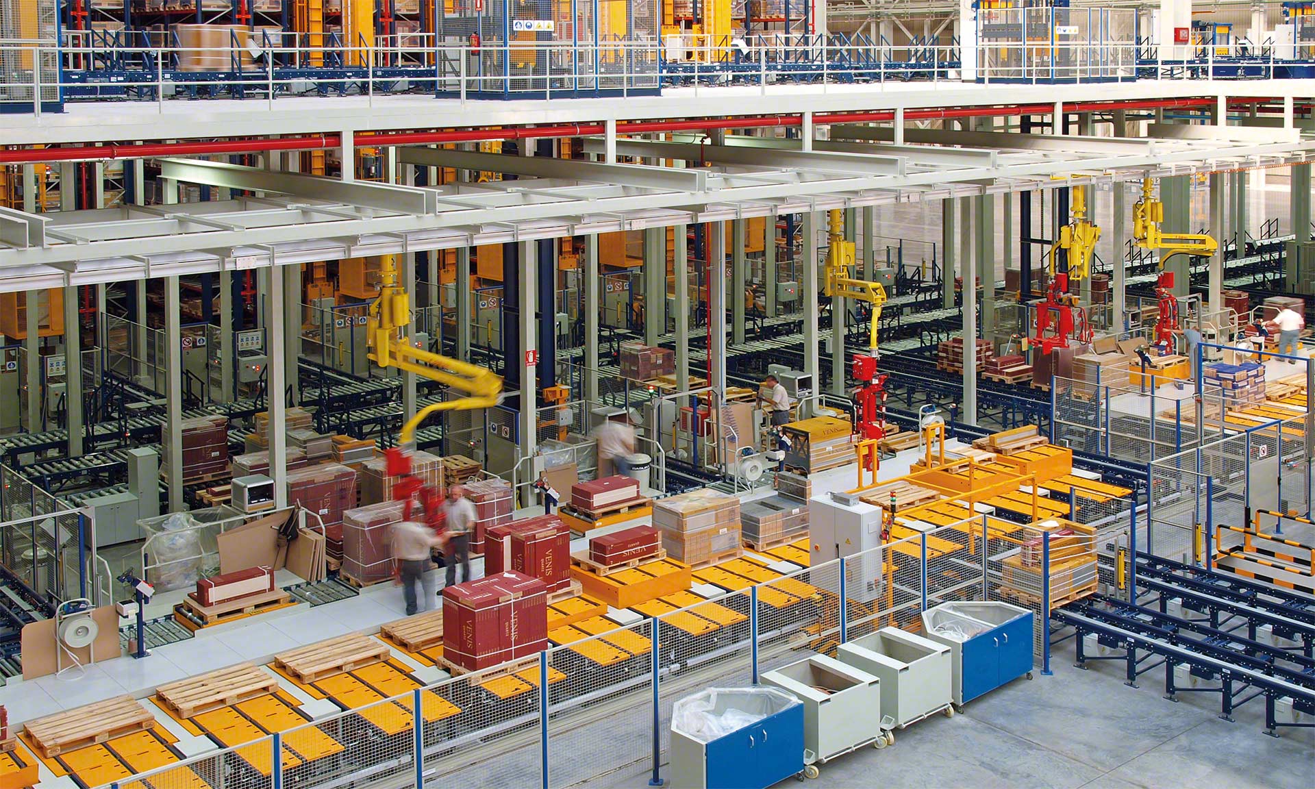 Almacén automatizado para picking - Mecalux.com.mx