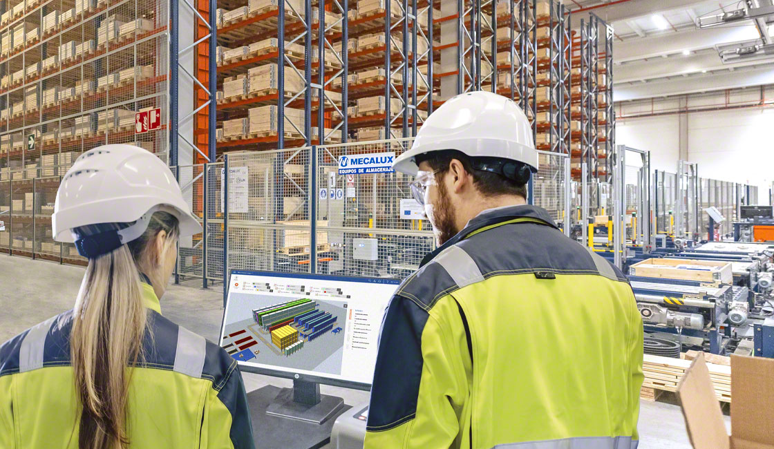Almacenamiento de materiales: éxito empresarial - Mecalux.com.mx
