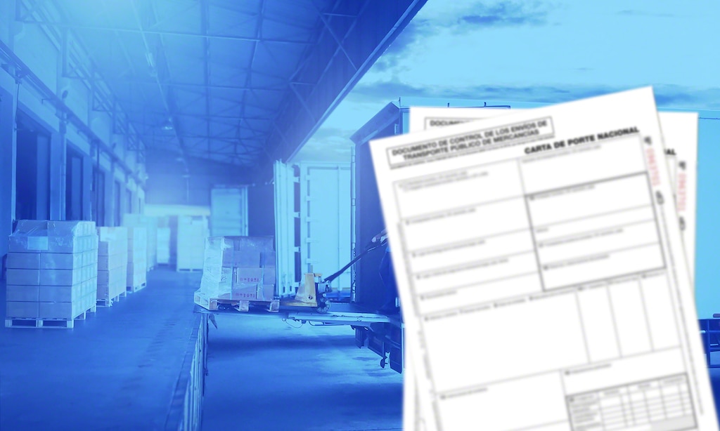 Carta Porte: qué es y ejemplo - Mecalux.com.mx