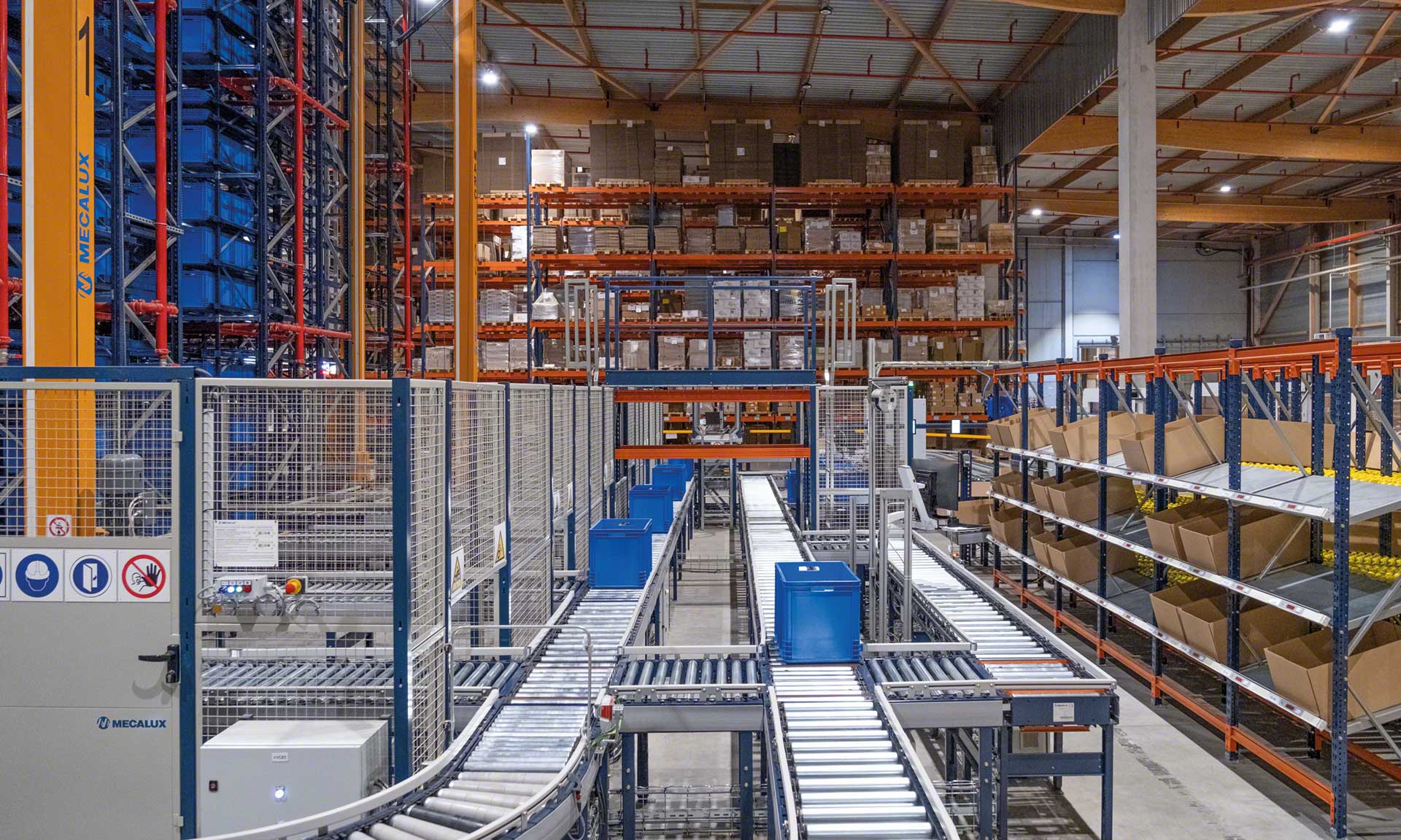 Consignación de inventarios en logística - Mecalux.com.mx