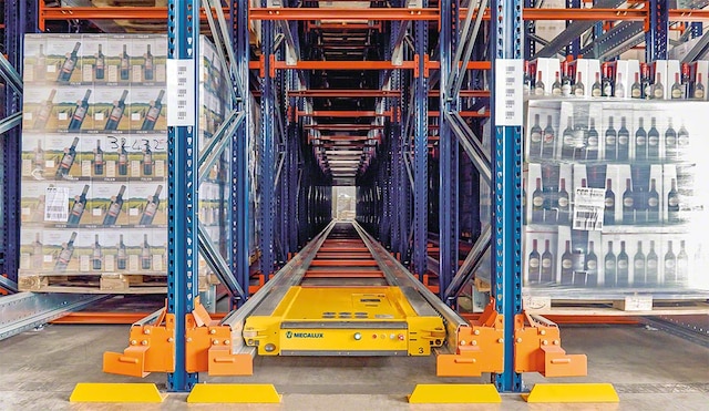 PEPS: perfecta rotación en el almacén - Mecalux.com.mx