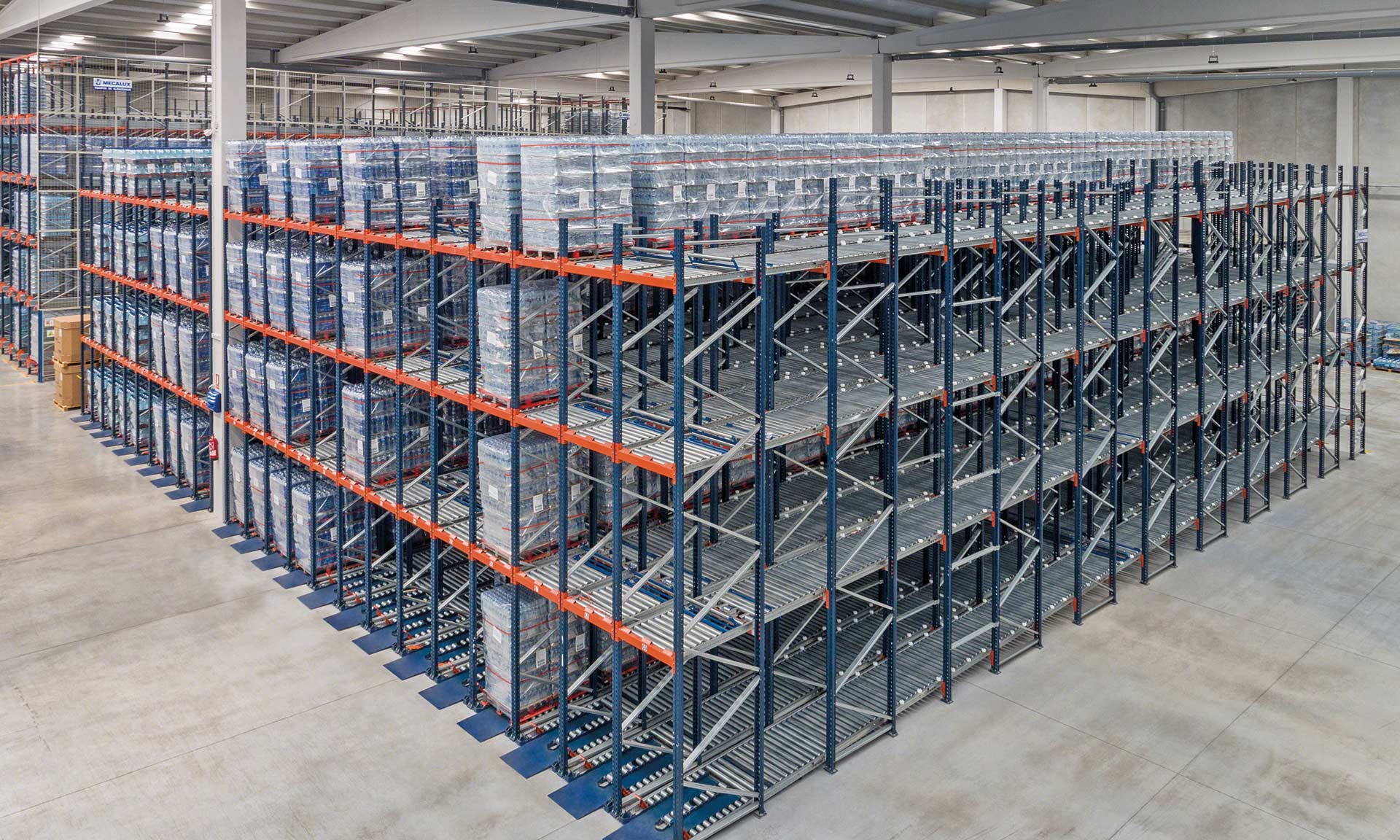 PEPS: perfecta rotación en el almacén - Mecalux.com.mx