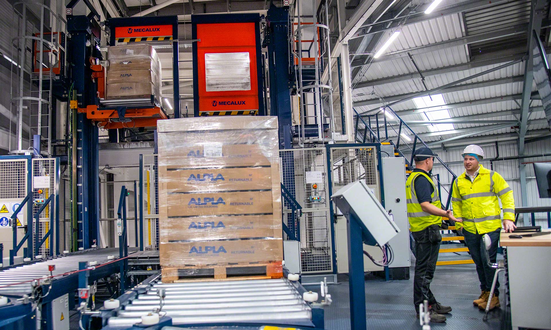 Organigrama de un almacén, roles y funciones - Mecalux.com.mx