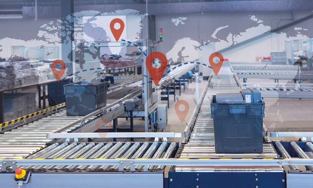 Planificación de rutas: definición y aplicaciones - Mecalux.com.mx