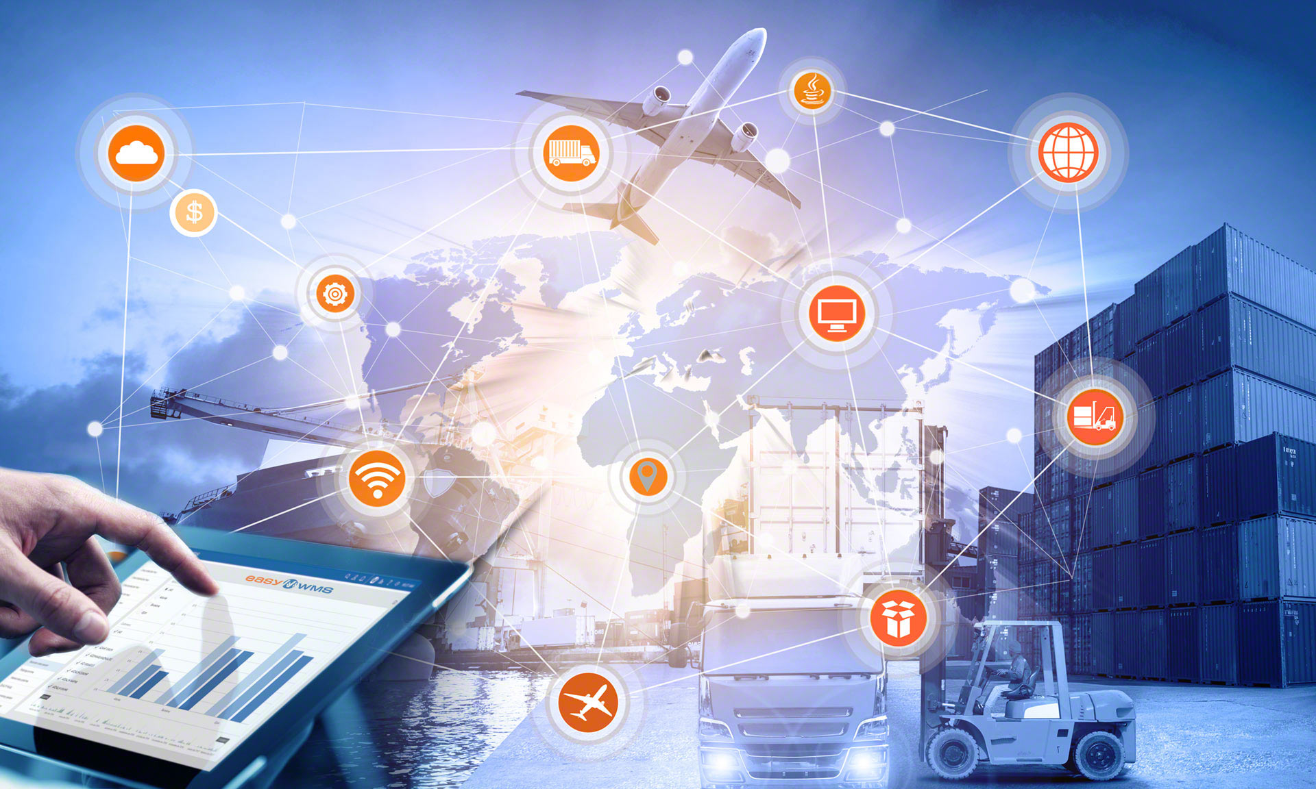 ¿Qué es un sistema TMS de transporte? - Mecalux.com.mx