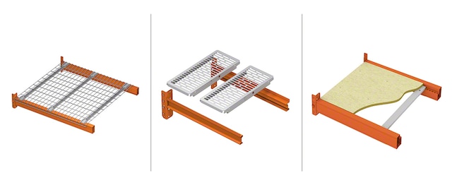 Vigas de racks: características y funciones - Mecalux.com.mx