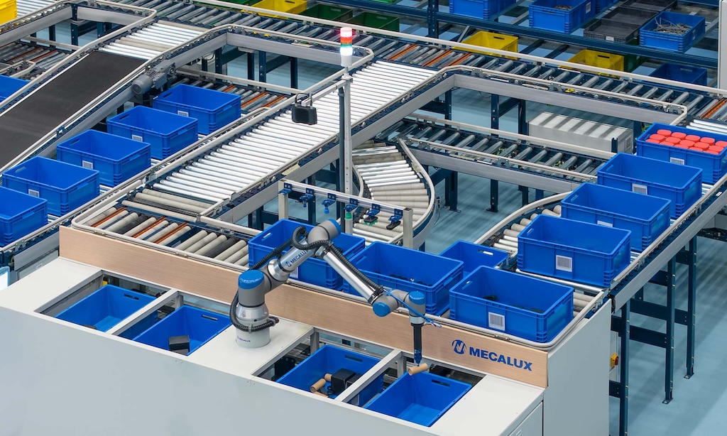 Visión artificial: los sentidos llegan a la automatización - Mecalux.com.mx