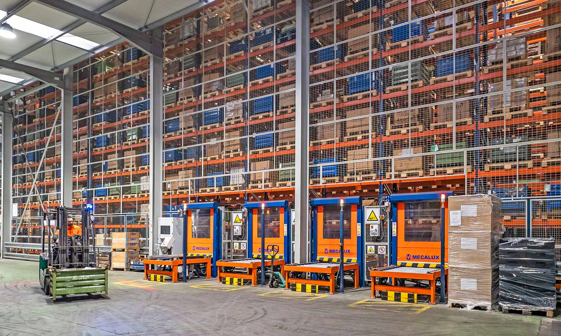 Warehouse tracking system, cómo es este sistema - Mecalux.com.mx