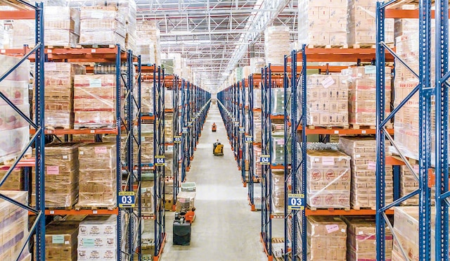 Zonas de un almacén: tipos y cómo optimizarlas - Mecalux.com.mx