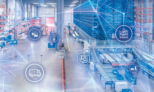 Zonas de un almacén: tipos y cómo optimizarlas - Mecalux.com.mx