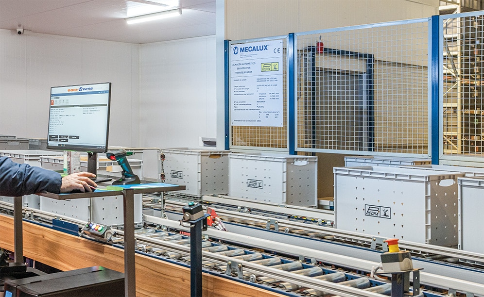 Logiscor: almacén automatizado - Mecalux.com.mx