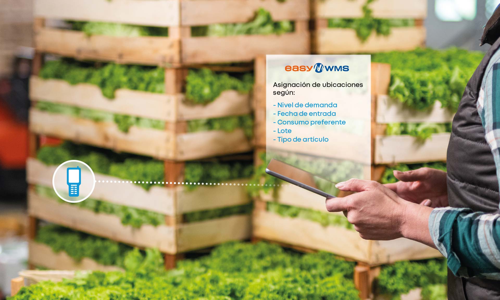 Sud-Fresh: trazabilidad de productos alimentarios con Easy WMS ...