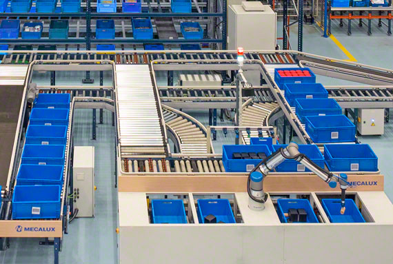 Robot de picking - Mecalux.com.mx