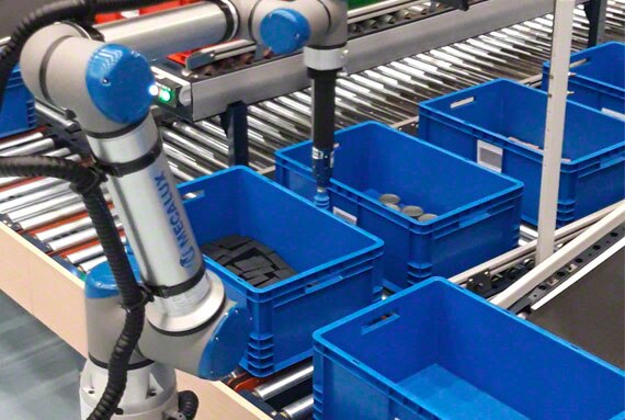 Robot de picking - Mecalux.com.mx