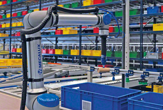 Robot de picking - Mecalux.com.mx