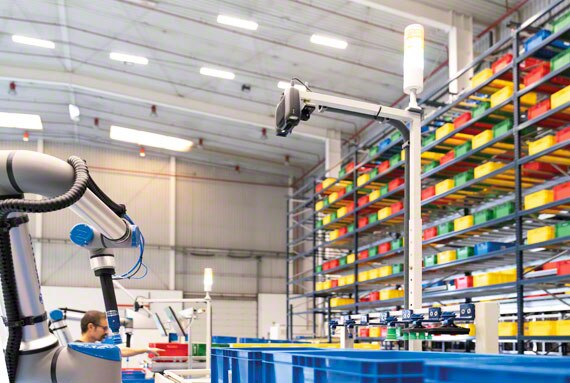 Robot de picking - Mecalux.com.mx